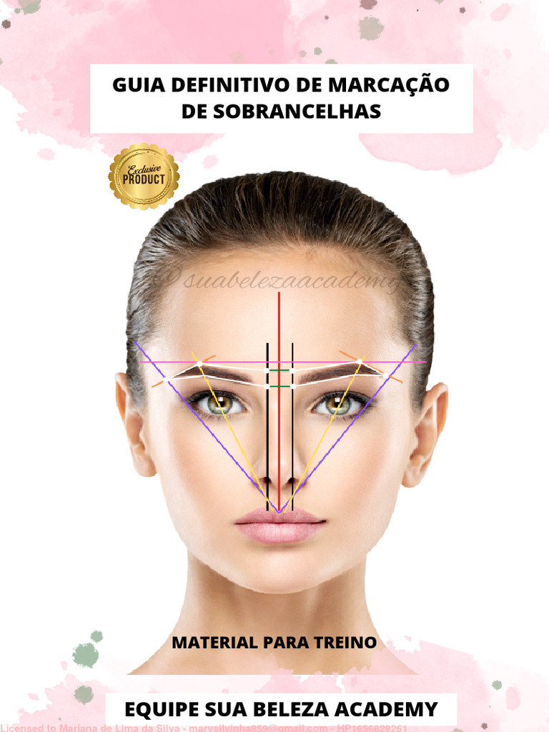 Curso Designer De Sobrancelha Pdf