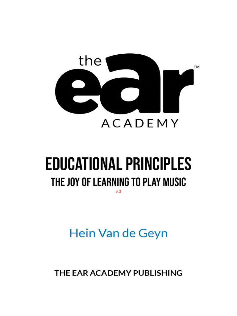 The Ear Book | PDF