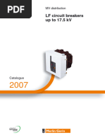 Catalogue - Merlin Gerin | PDF | Alternating Current | Electrical Connector