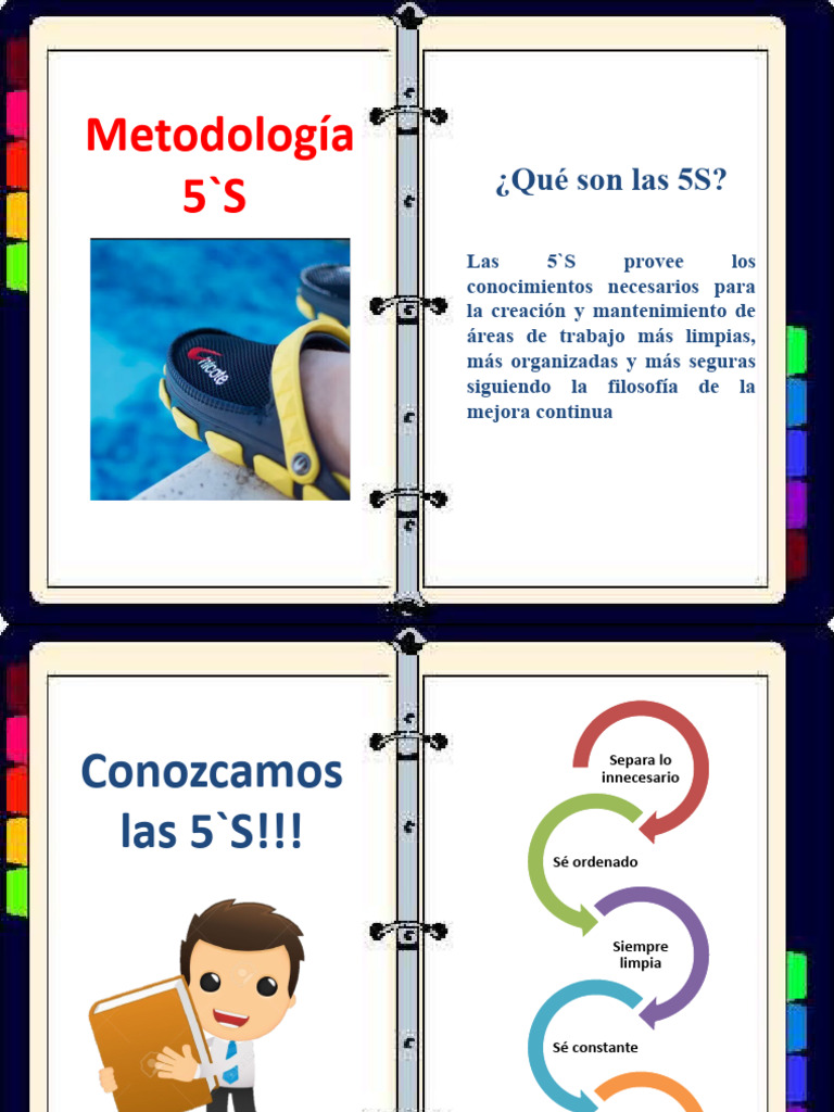 Metodología 5`S | PDF
