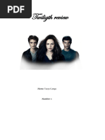 Twilight Saga Illustrated Guide Overview | PDF | Twilight Series ...