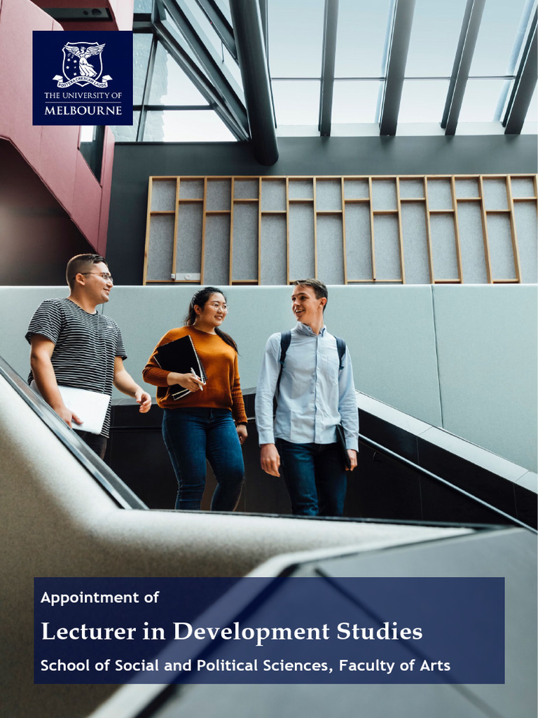 Lecturer Role in Development Studies | PDF | University | Diversity ...
