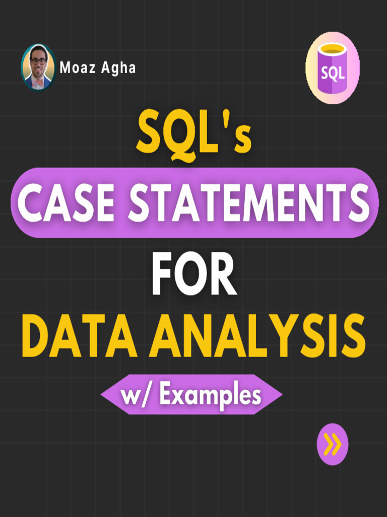 Case Statement in SQL | PDF