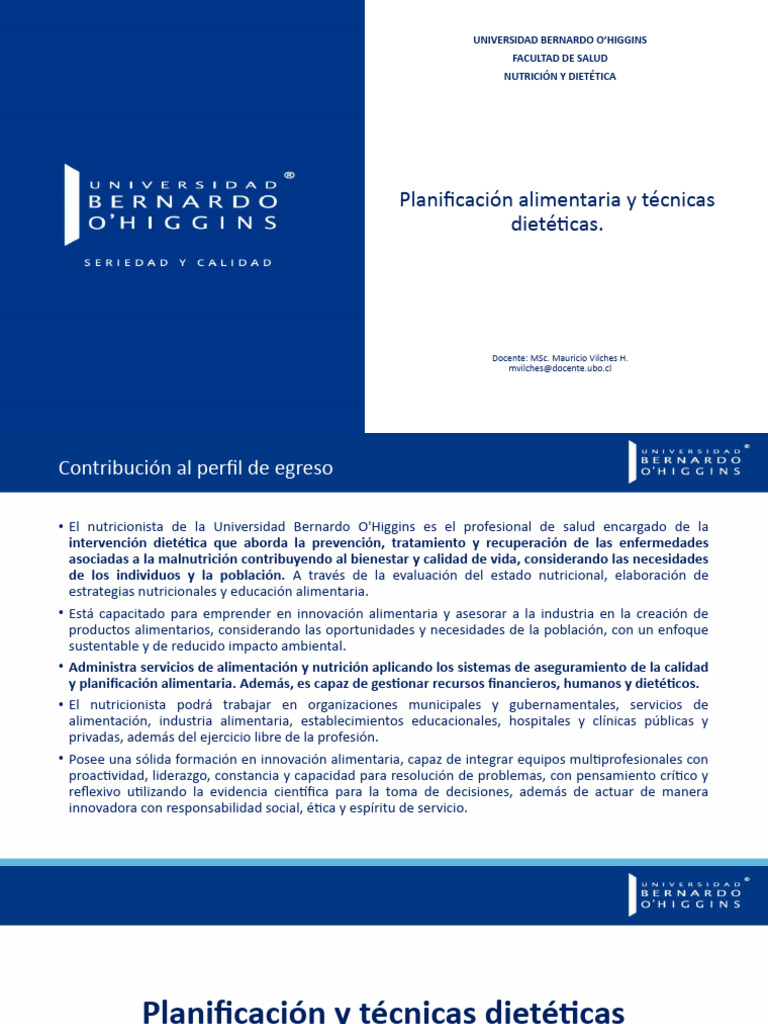 Clase 1 Introducción A La Asignatura | PDF | Dietético | Alimentos