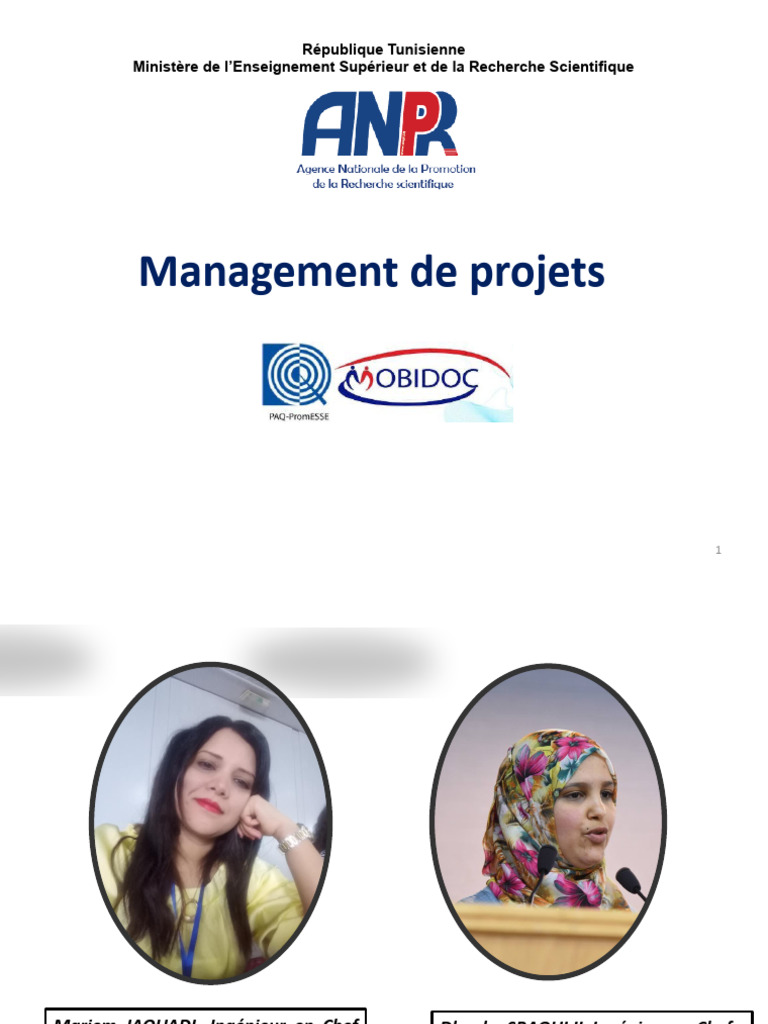 Support de Formation Management Projets | PDF