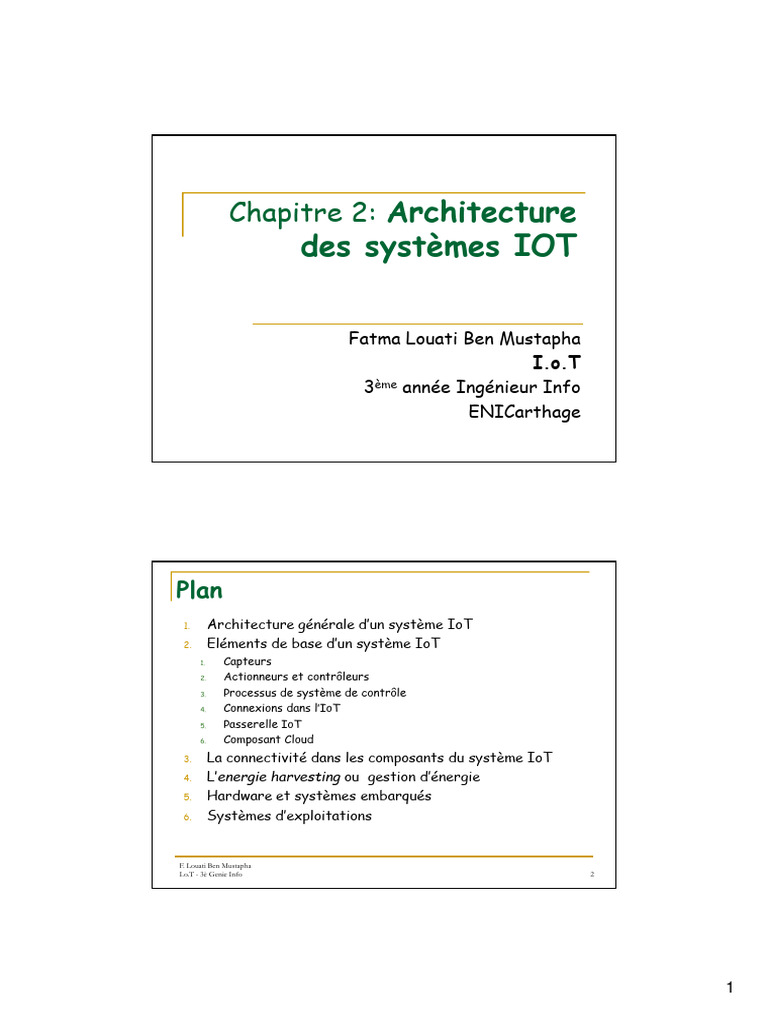 IOT2 | PDF | Cloud computing | Internet des objets