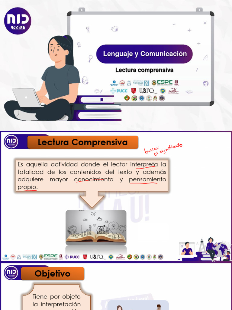 Lectura Comprensiva, Tesis, Tema, Ideas | PDF | Comprensión lectora ...