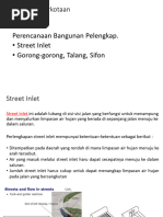 Inlet Drainase: Pengertian dan Jenis | PDF