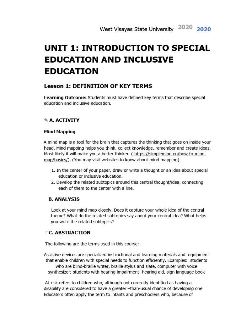 ED 205 Module Final | PDF