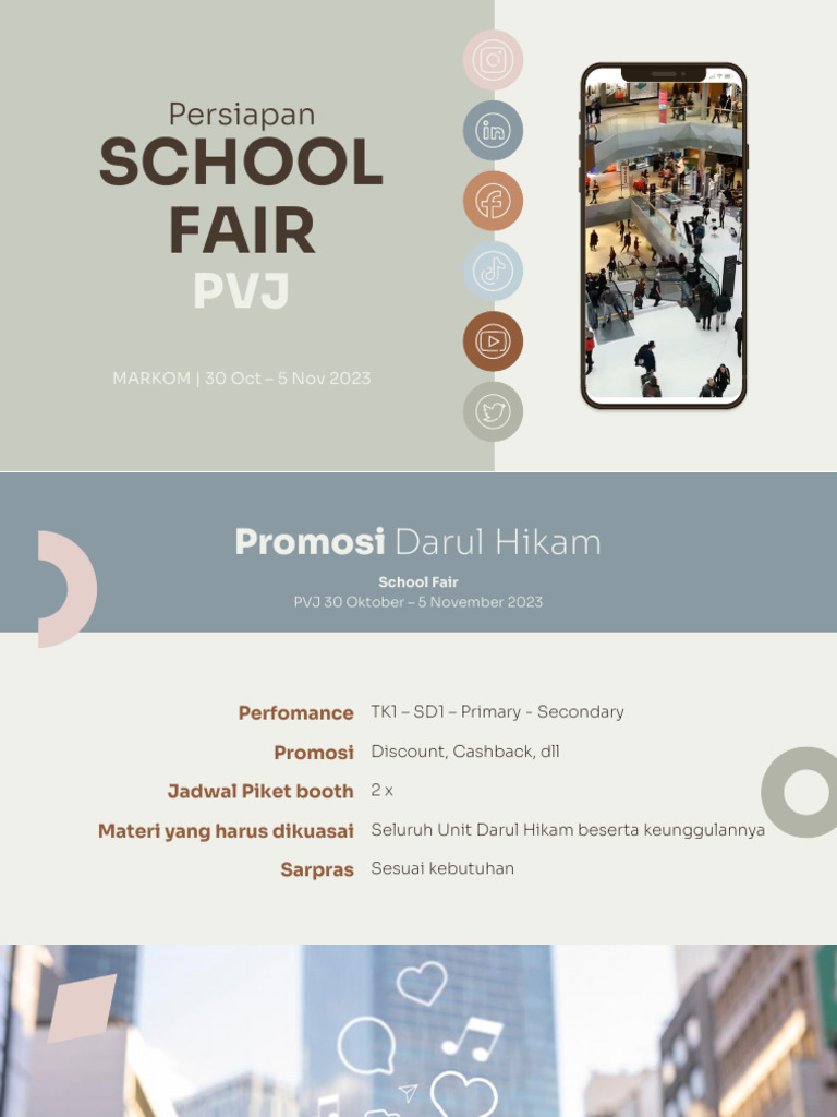 Koordinsai Markom Persiapan PVJ | PDF