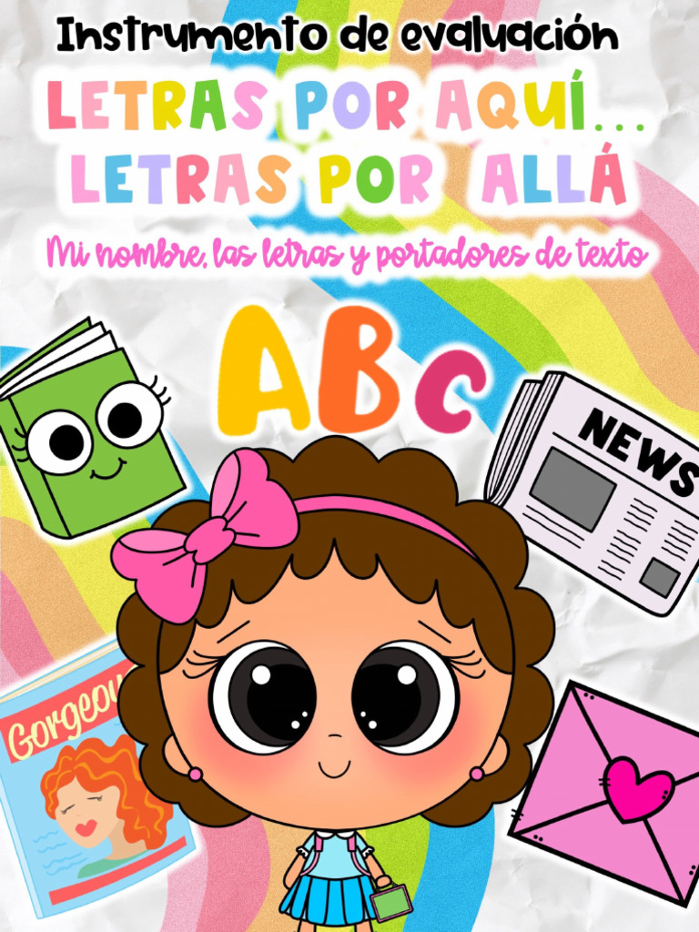 Abc Preescolar. Instrumento de Evaluación | PDF
