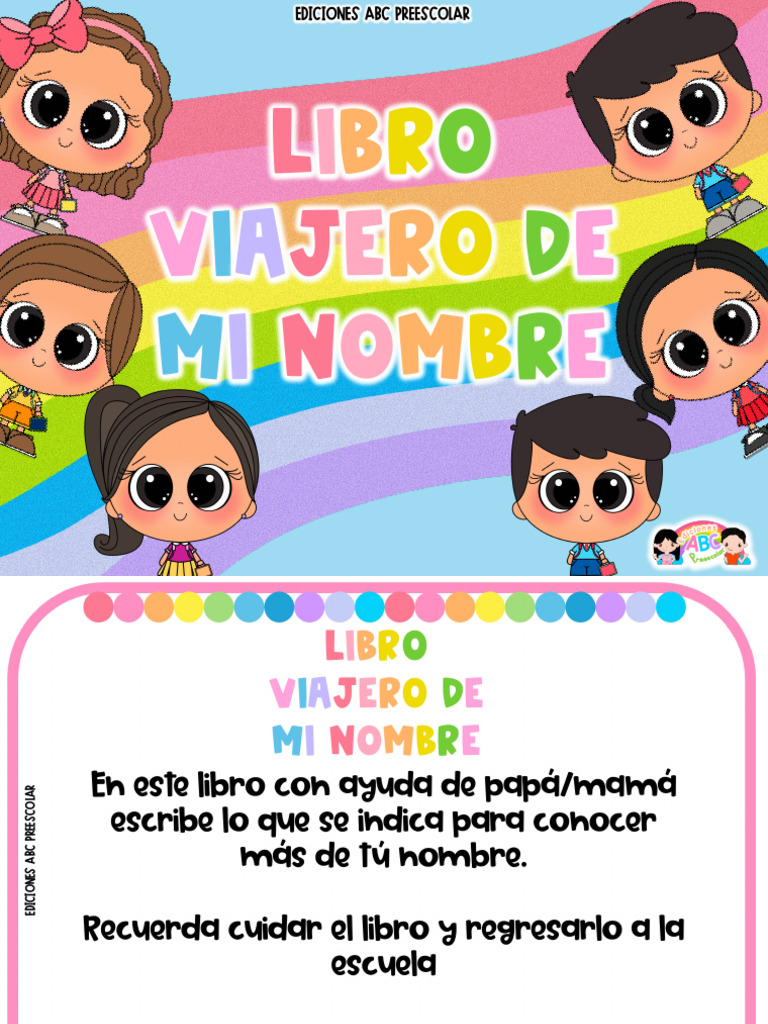 Libro Viajero de Los Nombres | PDF
