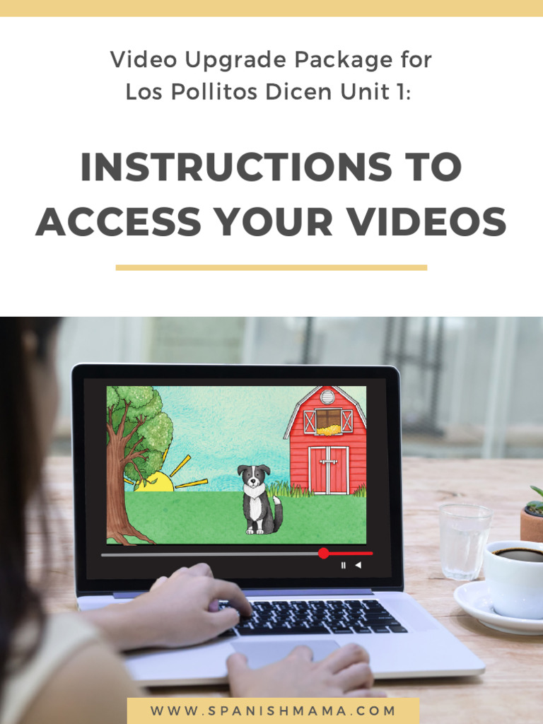 Digital Resources For Los Pollitos Dicen Unit 1 | PDF | Login | Qr Code