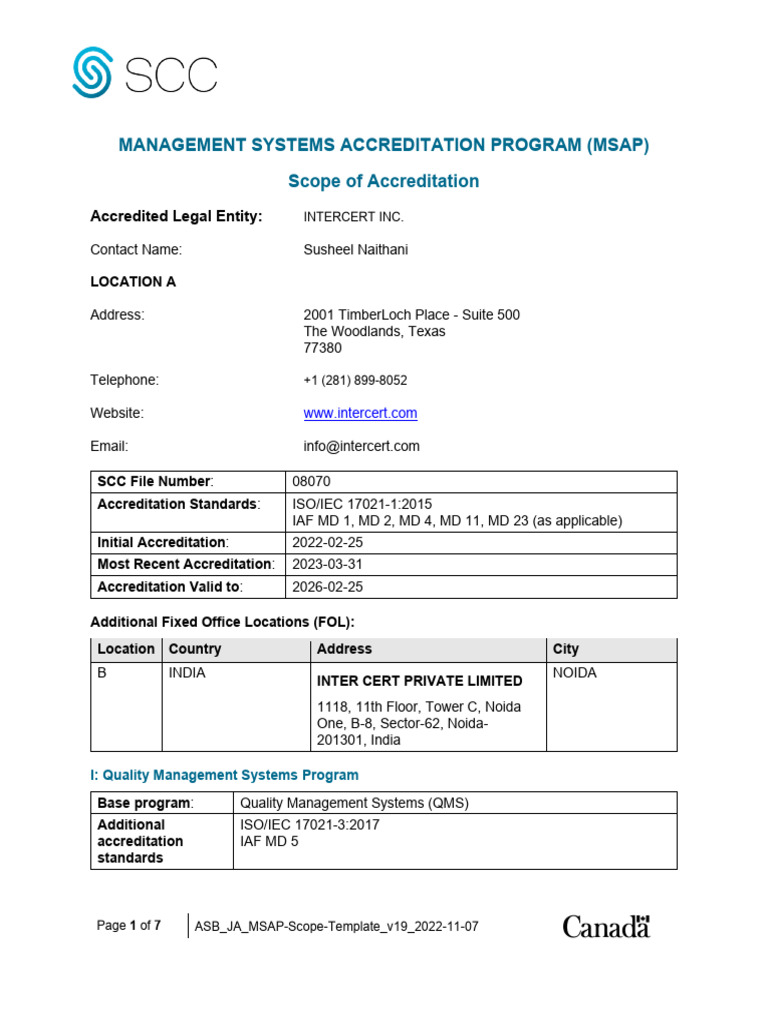 ASB SOA 08070 Scope v3 2023-04-03 | PDF | Paper | Pulp (Paper)