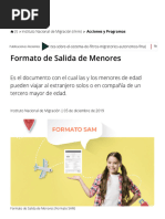 Formato Sam | PDF | Gobierno | Gobierno y personalidad
