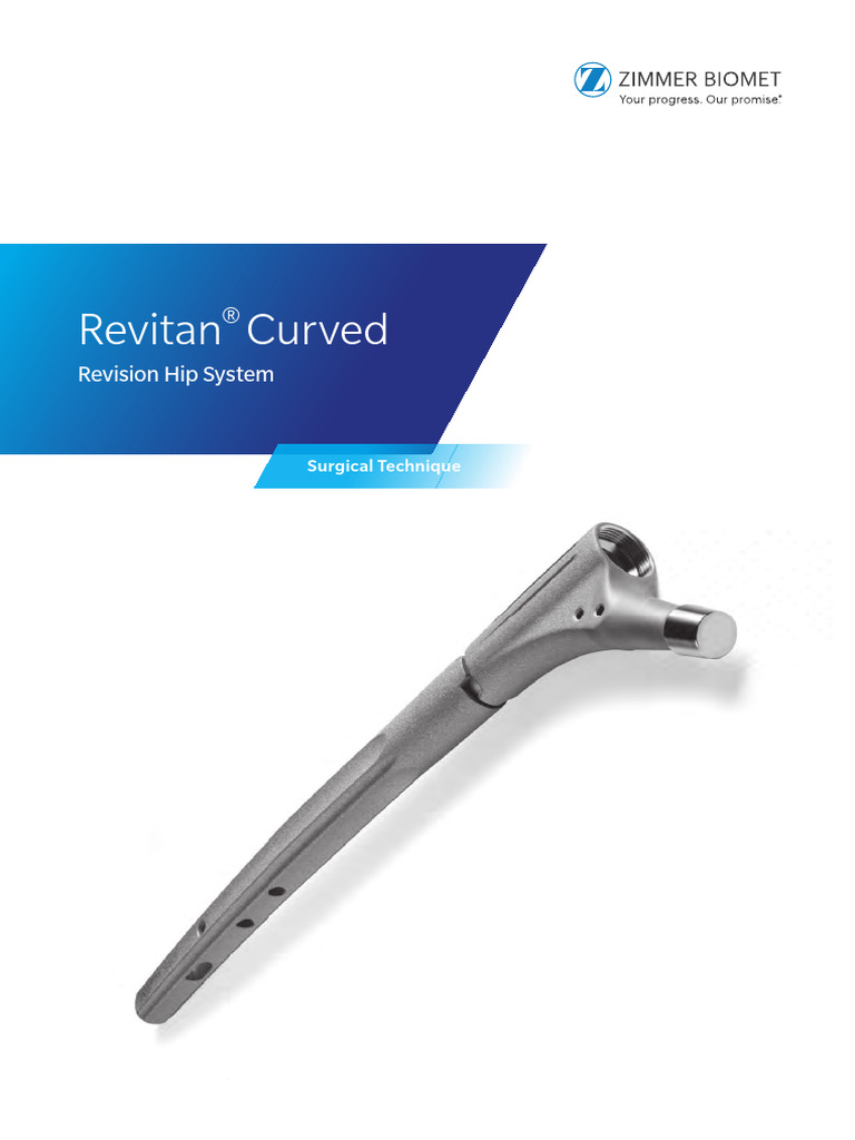 Revitan Curved Surgical Technique | PDF