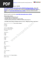 Latihan Soal Sempoa 1 | PDF