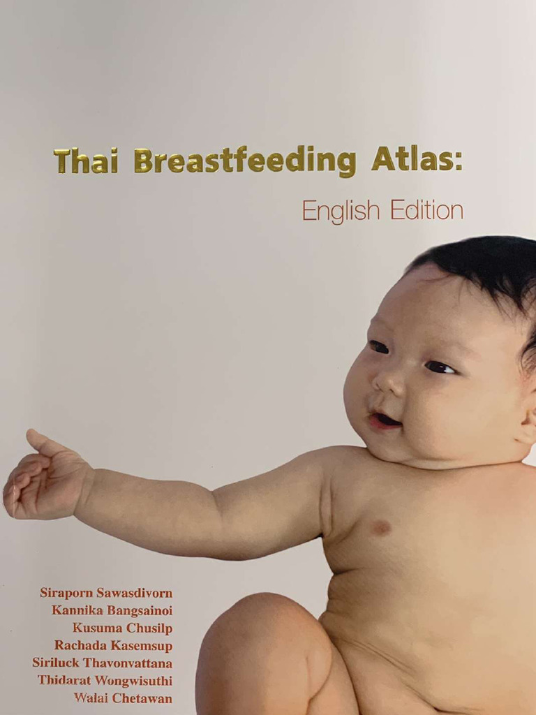 Thai Breastfeeding Atlas | PDF | Breastfeeding | Breast Milk