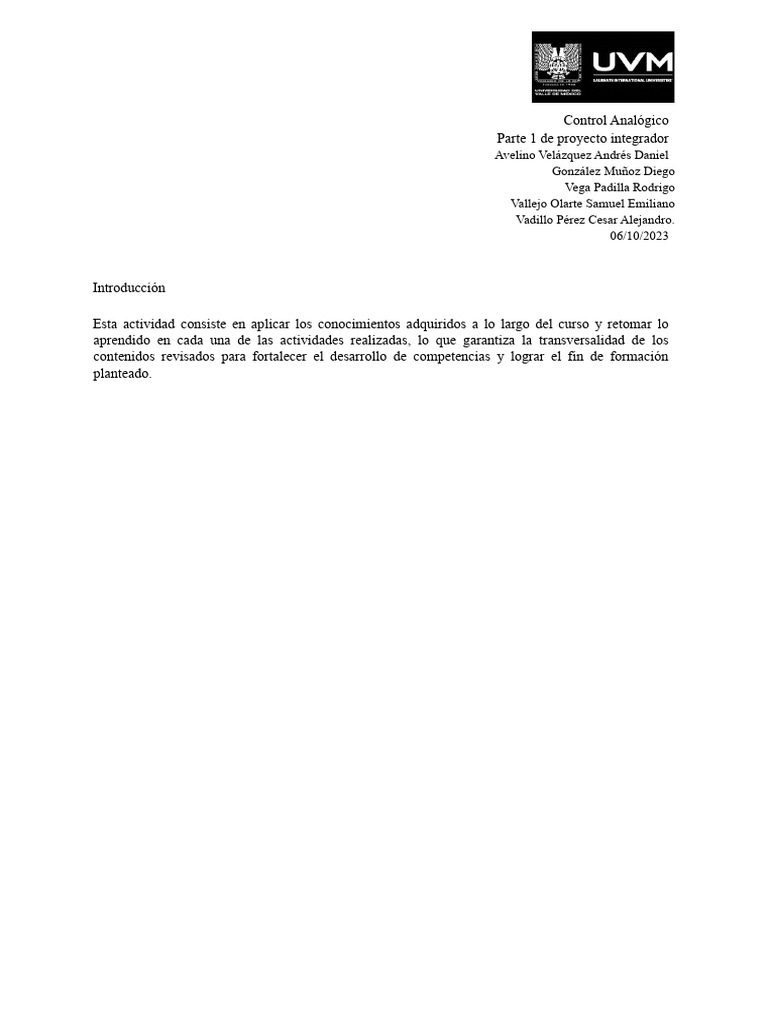 A3 Cavp - Ca | PDF | Función (Matemáticas) | Ingenieria Eléctrica