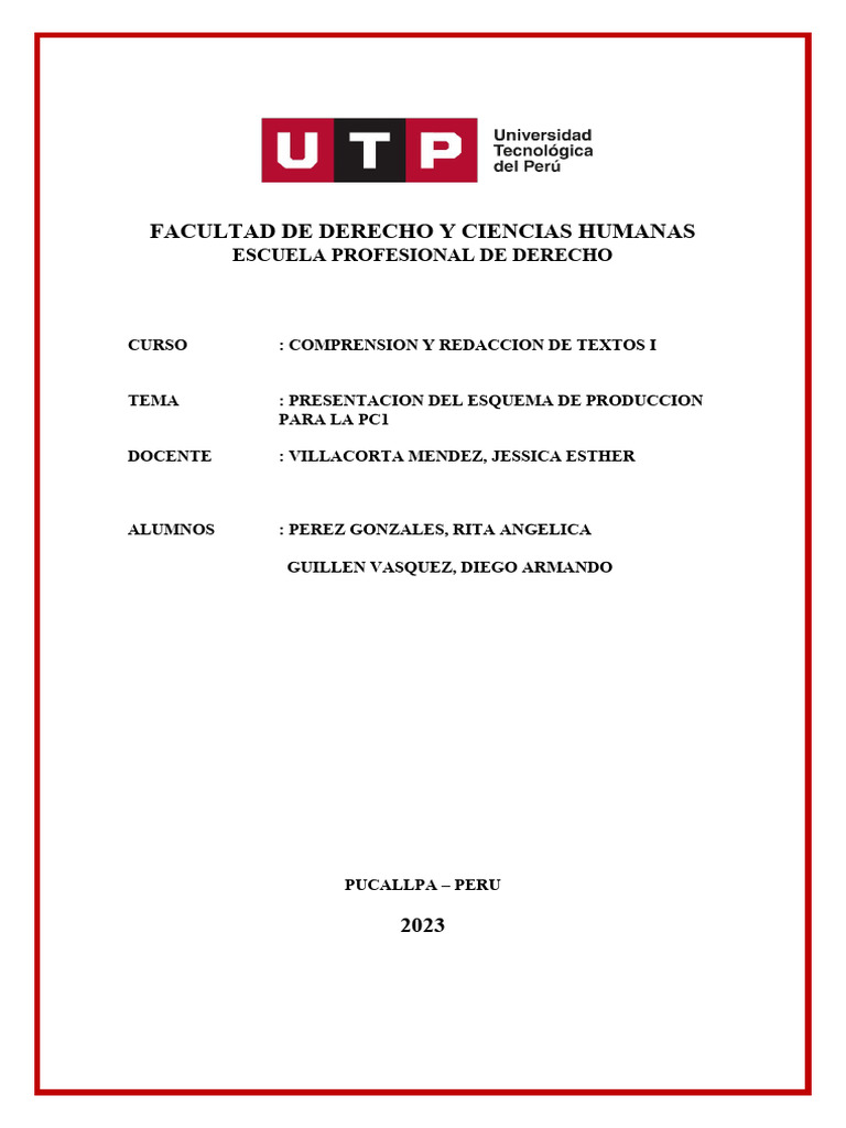 Redaccion Actv - 6 - 1 (2) Redaccion Preliminar de Un Texto Argumentativo para La PC1 | PDF