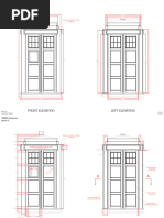 Full-Size TARDIS Blueprint Dimensions | PDF