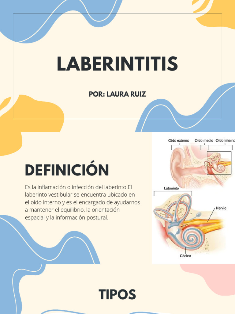 Laberintitis Presentación | PDF