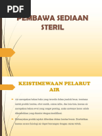 Air Untuk Injeksi (Water For Injection) | PDF