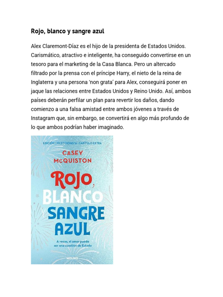 Rojo | PDF