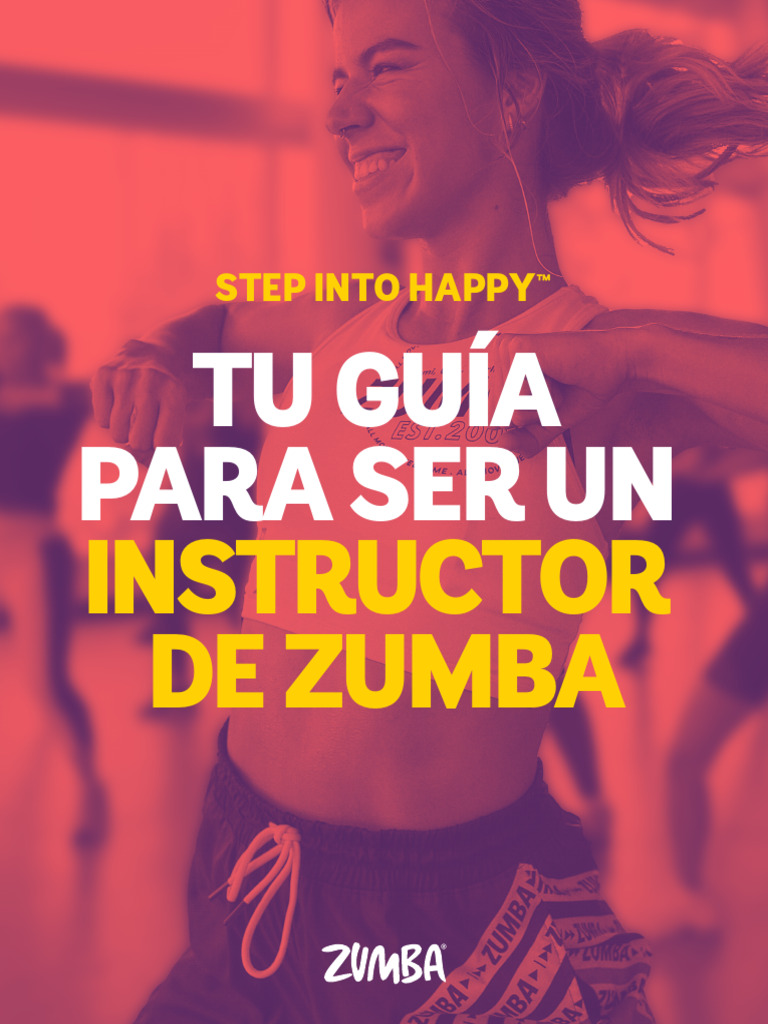 E Book Your Guide To Being A Zumba Instructor Es Co - Original | PDF ...