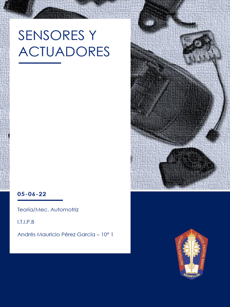 Sensores Y Actuadores Pdf