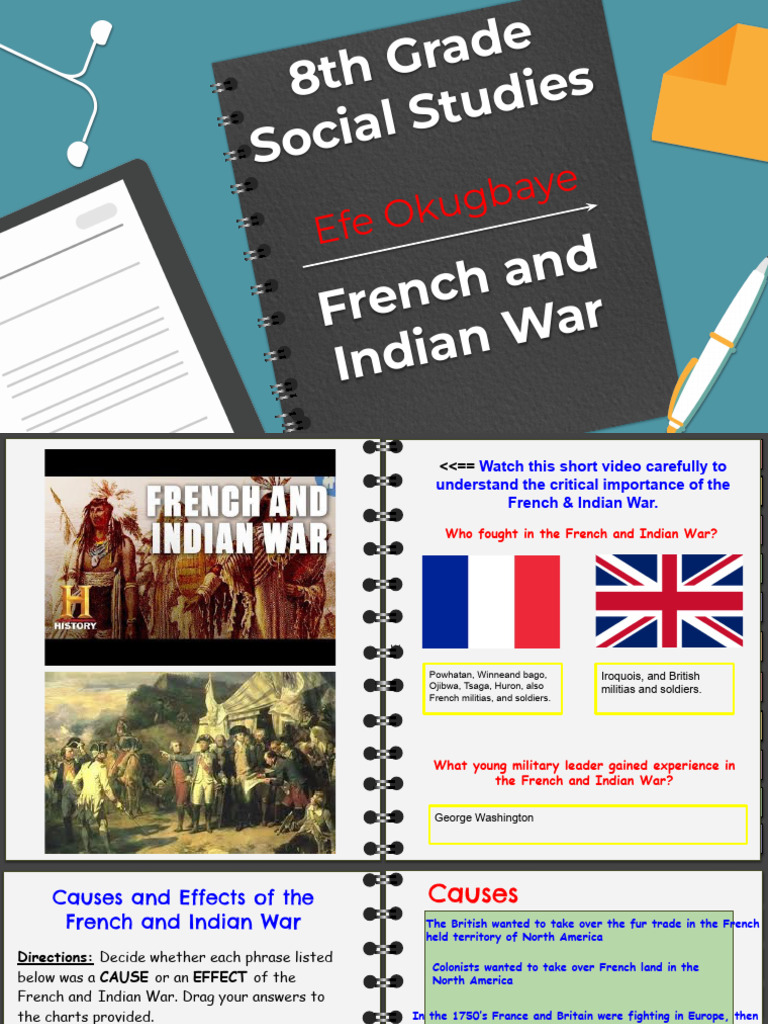French and Indian War Overview | PDF