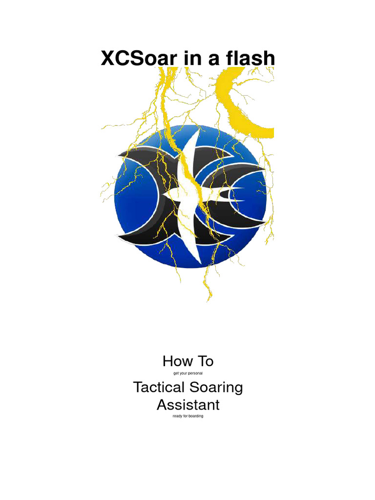 XCSoar in A Flash | PDF | Global Positioning System | Android (Operating System)