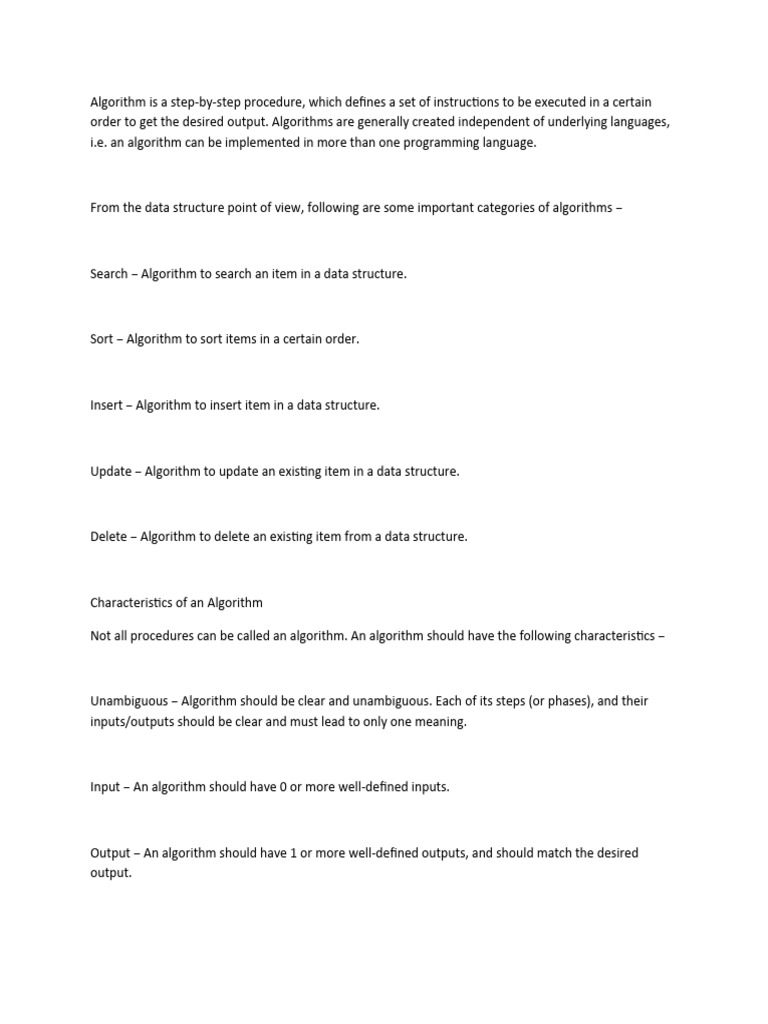 Data Structure | Download Free PDF | Time Complexity | Algorithms Data Structure | Download Free PDF | Time Complexity | Algorithms