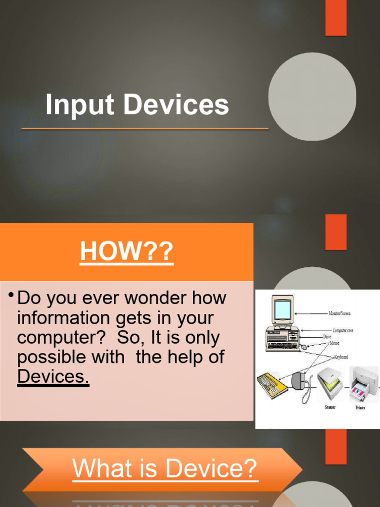 Input DEVICES | PDF Input DEVICES | PDF