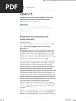 Zinc Production and Extraction Methods | PDF | Zinc | Corrosion