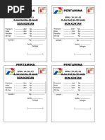 Nota Rumah Makan Nusantara | PDF