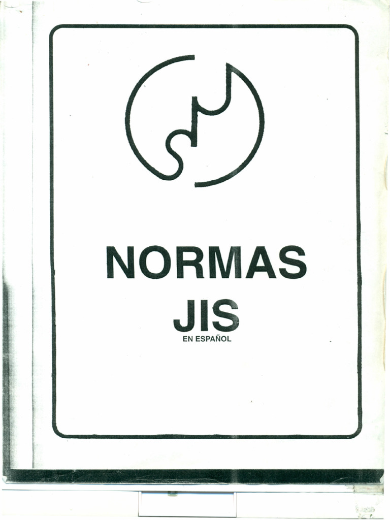 Normas Jis B 7507-Español | PDF