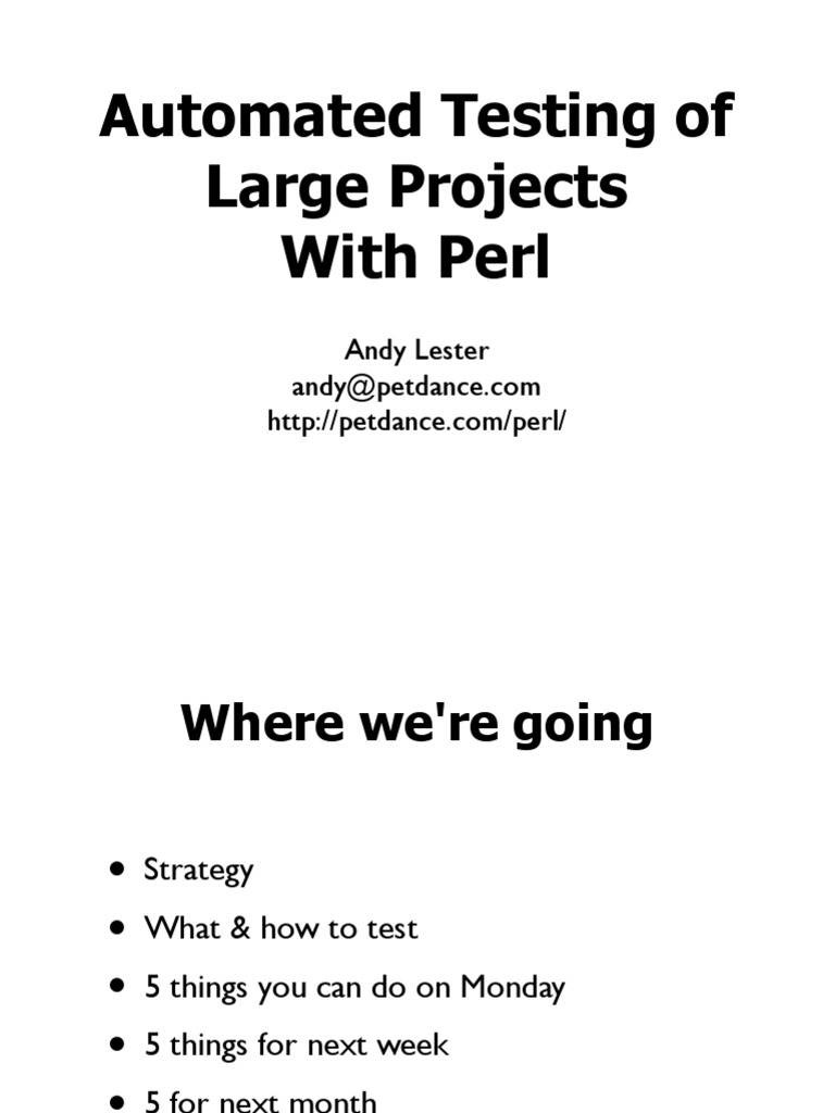 Large Project Testing | PDF | Modular Programming | Library (Computing)