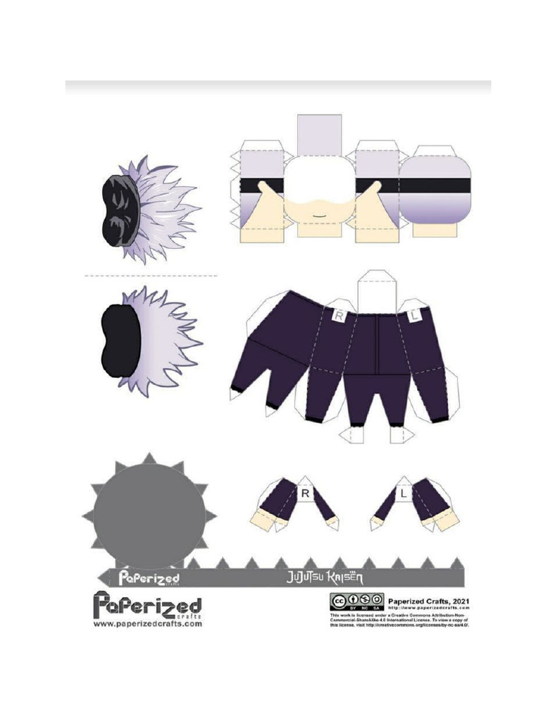 Plantilla Gojo | PDF