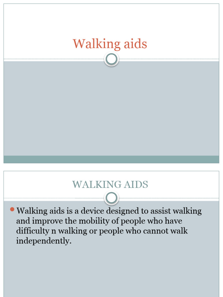 Walking Aids | PDF | Balance (Ability) | Elbow