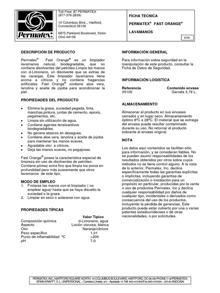 FT Fast Orange | PDF