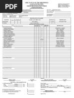 Escoda Script | PDF | Love | Scouting