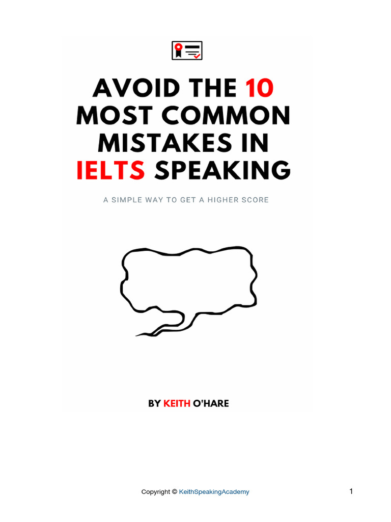 Avoid 10 Most Common Mistakes Pdf