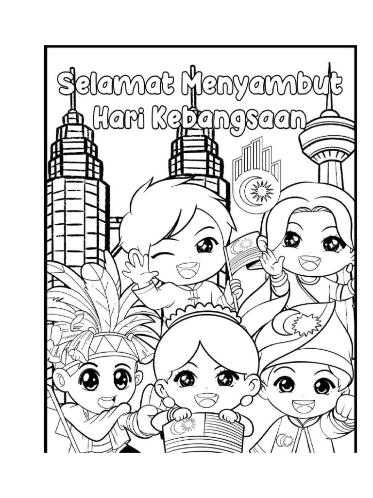 Mewarna Merdeka | PDF