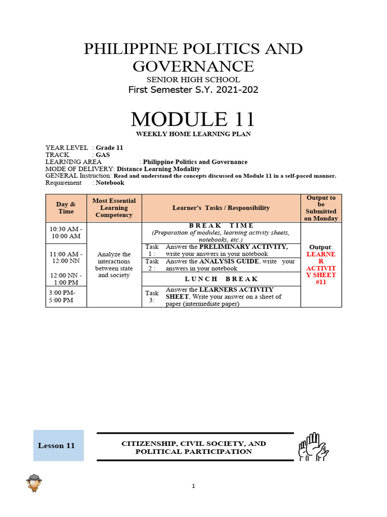Lesson 11 | PDF | Naturalization | Citizenship