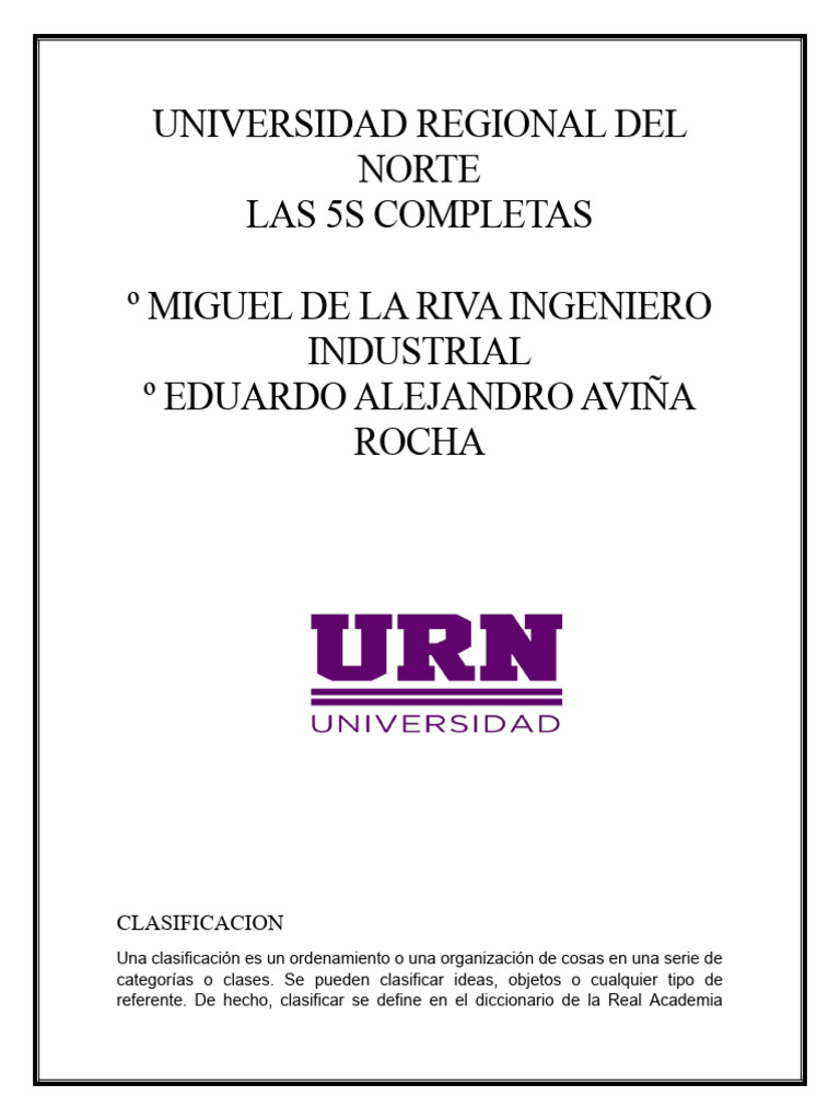 5s Word | PDF | Business