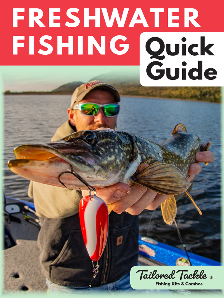 How To Fish Freshwater Fishing Kit E Book | PDF | Fishing Rod | Fishing ...