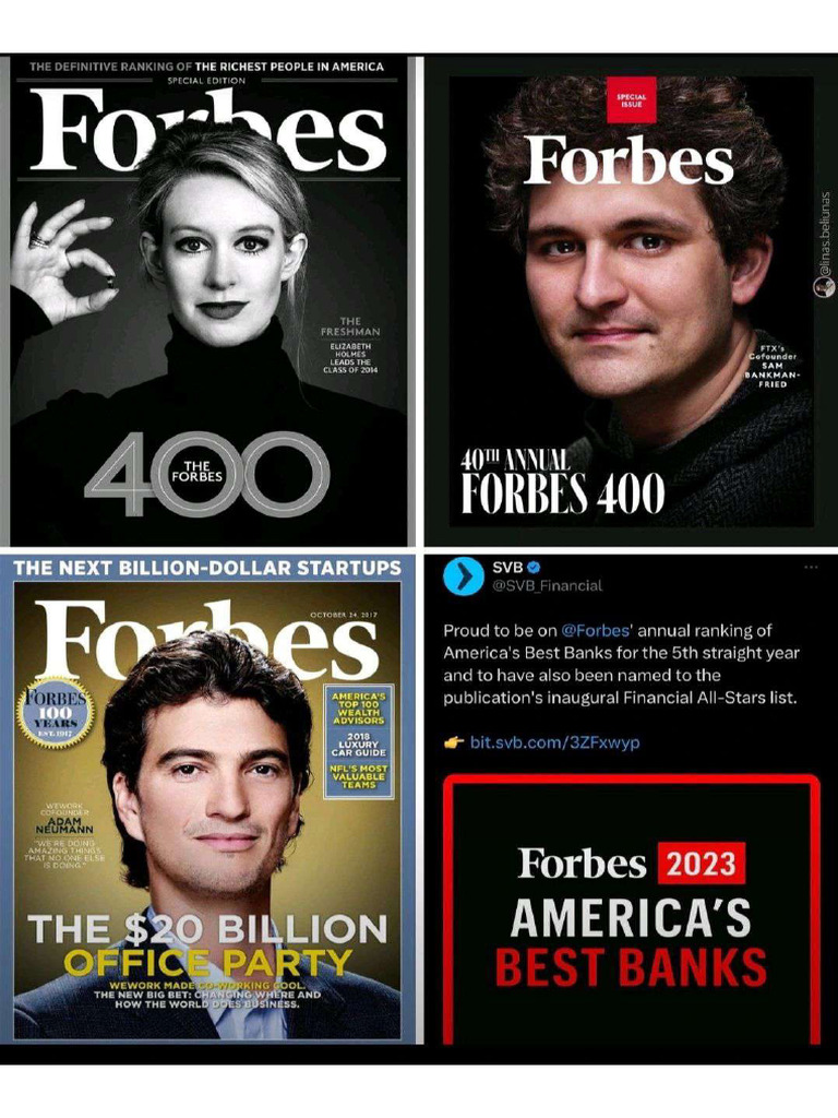 Forbes - Fraud Famous | PDF