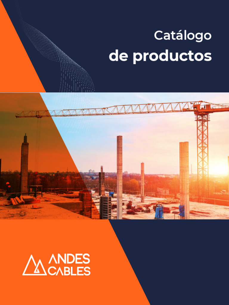 Catalogo Andes Cable | PDF | Conductor electrico | Resistencia Eléctrica y Conductancia