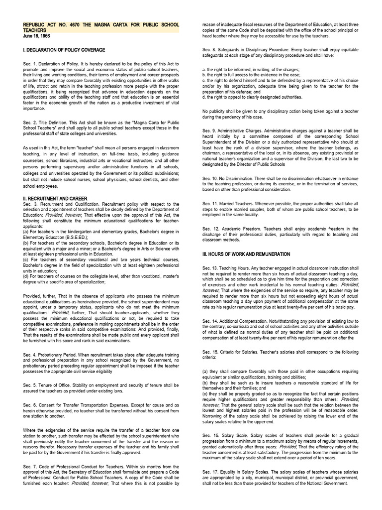 Dr. Ambray Report | PDF | Cost Of Living | Teachers